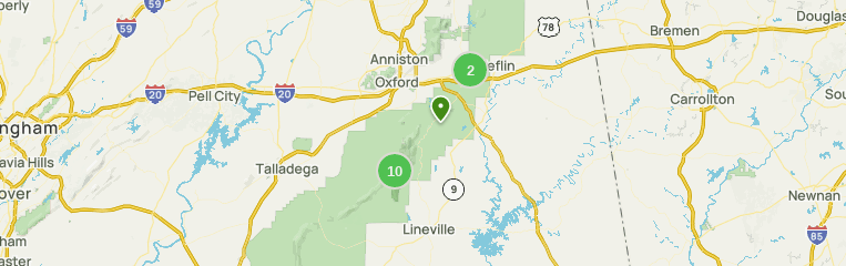 2023 Best Waterfall Trails in Cheaha Wilderness | AllTrails