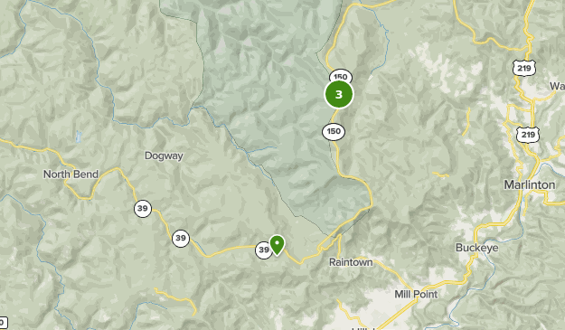 Best River Trails in Cranberry Wilderness | AllTrails