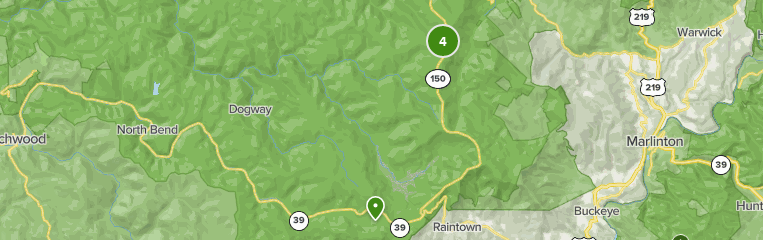 Best 10 River Trails in Cranberry Wilderness | AllTrails