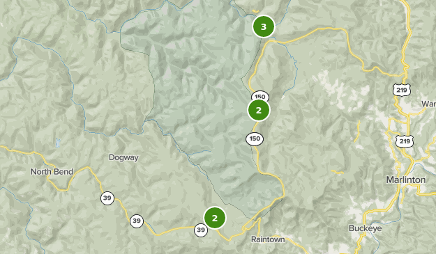 Best Running Trails in Cranberry Wilderness | AllTrails