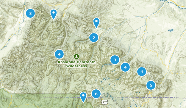 Best Backpacking Trails in Absaroka-Beartooth Wilderness | AllTrails