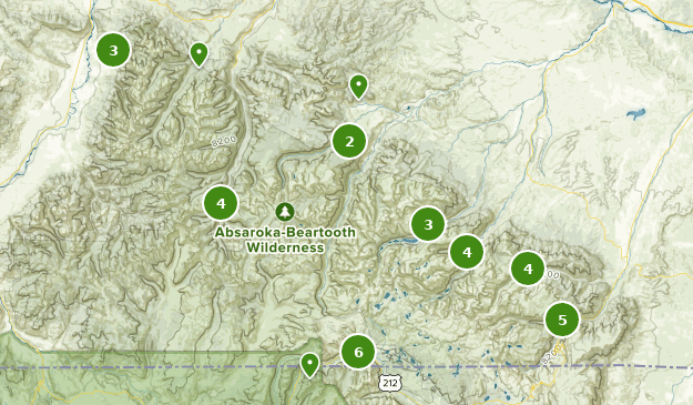 Best Backpacking Trails in Absaroka-Beartooth Wilderness | AllTrails