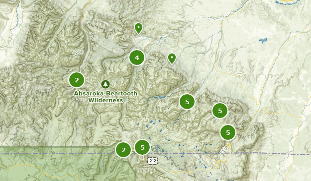 Best Bird Watching Trails in Absaroka-Beartooth Wilderness | AllTrails