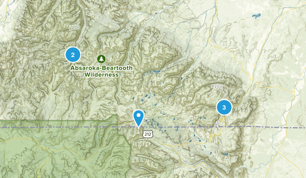 Best Camping Trails in Absaroka-Beartooth Wilderness, Montana | AllTrails