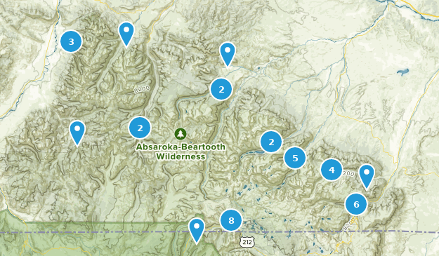 Best Camping Trails in Absaroka-Beartooth Wilderness | AllTrails