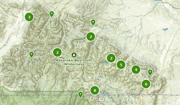 Best Camping Trails in Absaroka-Beartooth Wilderness | AllTrails
