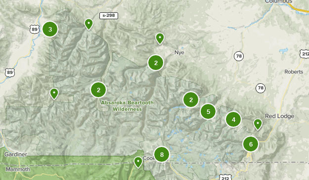 Best Camping Trails in Absaroka-Beartooth Wilderness | AllTrails