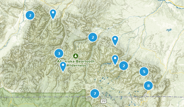 Best Dog Friendly Trails in Absaroka-Beartooth Wilderness | AllTrails