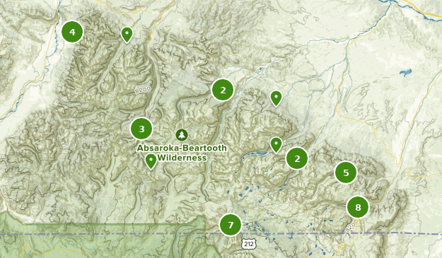 Best Dog Friendly Trails in Absaroka-Beartooth Wilderness | AllTrails