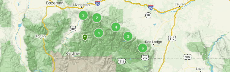 2023 Best 10 Hard Trails in Absaroka-Beartooth Wilderness | AllTrails