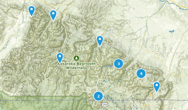 Best Horseback Riding Trails in Absaroka-Beartooth Wilderness | AllTrails