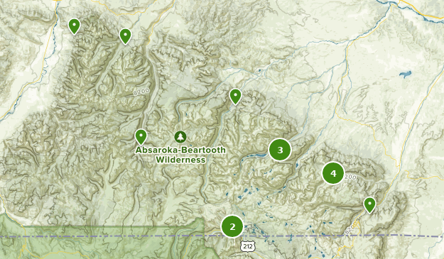 Best Horseback Riding Trails in Absaroka-Beartooth Wilderness | AllTrails