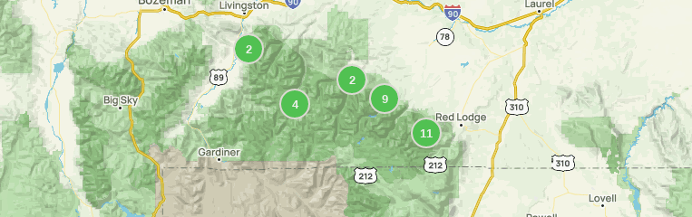 2023 Best Lake Trails in Absaroka-Beartooth Wilderness | AllTrails