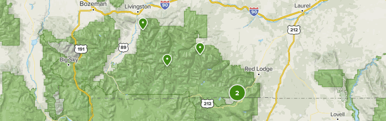 Best Moderate Trails in Absaroka-Beartooth Wilderness | AllTrails