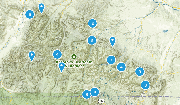 Best Views Trails in Absaroka-Beartooth Wilderness | AllTrails