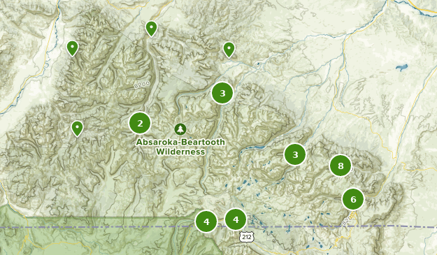 Best Walking Trails in Absaroka-Beartooth Wilderness | AllTrails