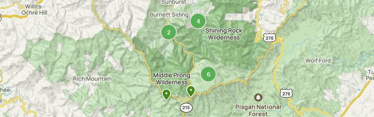 Best Camping Trails in Middle Prong Wilderness | AllTrails