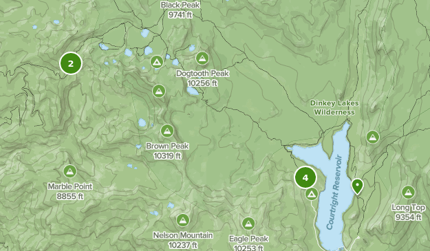 Best Backpacking Trails in Dinkey Lakes Wilderness | AllTrails