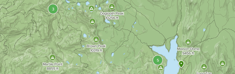 Best Hikes and Trails in Dinkey Lakes Wilderness | AllTrails