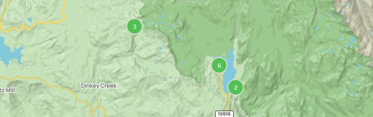 2023 Best Backpacking Trails in Dinkey Lakes Wilderness | AllTrails