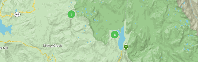 Best Backpacking Trails in Dinkey Lakes Wilderness | AllTrails
