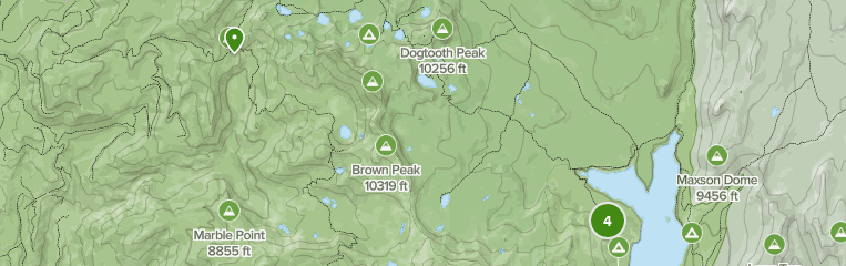 Best Dog Friendly Trails in Dinkey Lakes Wilderness | AllTrails