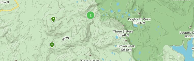 Best Hard Trails in Dinkey Lakes Wilderness | AllTrails
