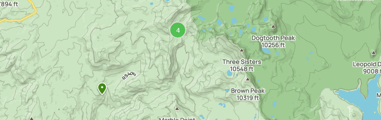 Best Waterfall Trails in Dinkey Lakes Wilderness | AllTrails