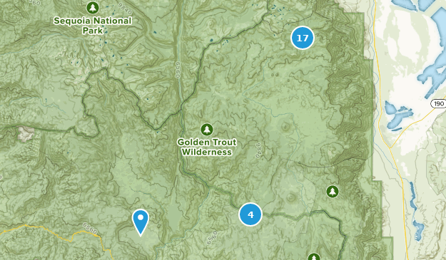 Best Backpacking Trails in Golden Trout Wilderness | AllTrails