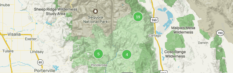 2023 Best 10 Backpacking Trails in Golden Trout Wilderness | AllTrails