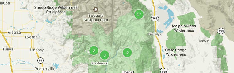 2023 Best 10 Camping Trails in Golden Trout Wilderness | AllTrails