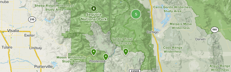 Best Fishing Trails in Golden Trout Wilderness | AllTrails