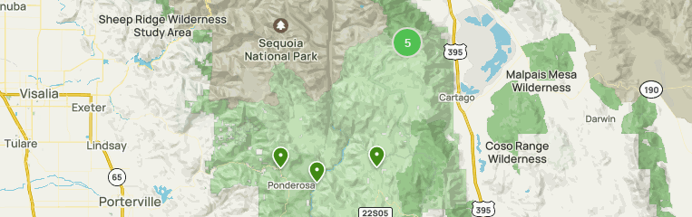 2023 Best Fishing Trails in Golden Trout Wilderness | AllTrails