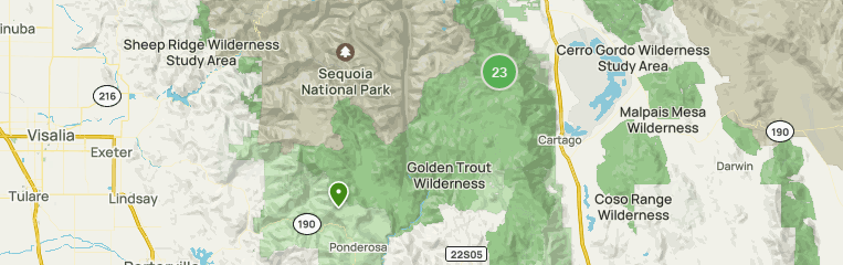 Best 10 Hikes and Trails in Golden Trout Wilderness | AllTrails