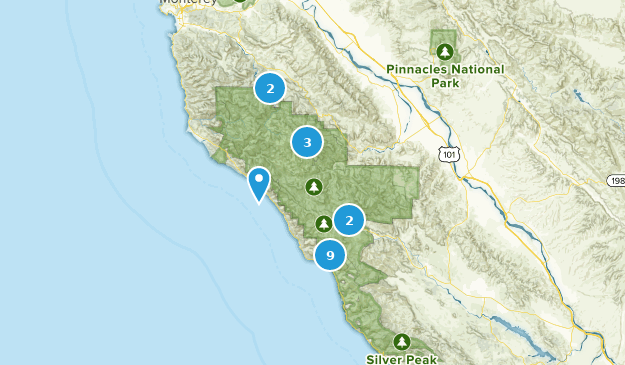 Best Backpacking Trails in Ventana Wilderness | AllTrails