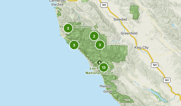 Best Backpacking Trails in Ventana Wilderness | AllTrails