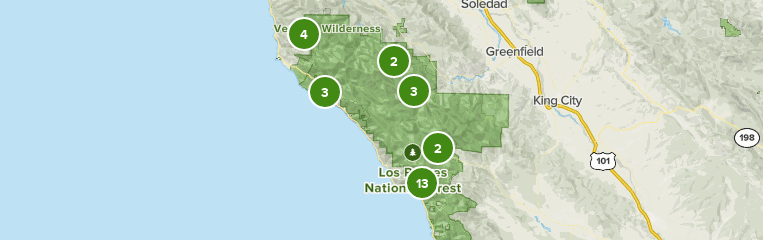 Best 10 Backpacking Trails in Ventana Wilderness | AllTrails