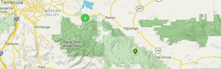 Best Backpacking Trails in Agua Tibia Wilderness | AllTrails