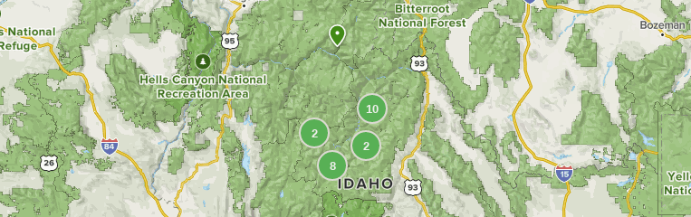 Best Hikes and Trails in Frank Church-River of No Return Wilderness ...