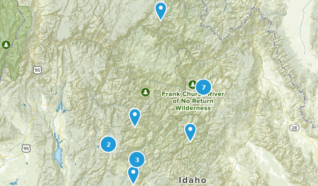 Best Camping Trails in Frank Church-River of No Return Wilderness ...