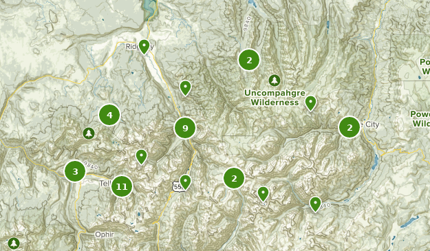 Best River Trails in Uncompahgre Wilderness | AllTrails