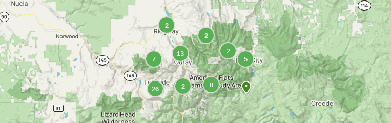 2023 Best 10 River Trails in Uncompahgre Wilderness | AllTrails