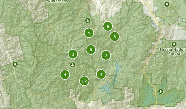 Best Camping Trails in Trinity Alps Wilderness | AllTrails