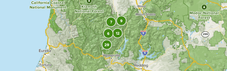 Best 10 Camping Trails in Trinity Alps Wilderness | AllTrails