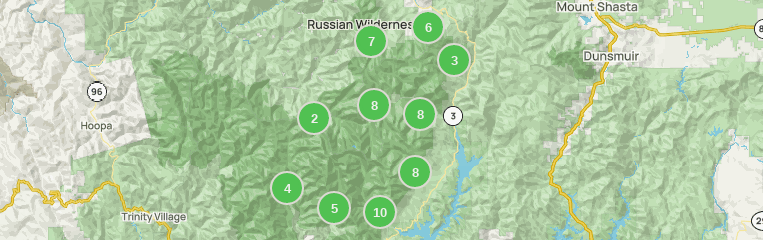2023 Best 10 Camping Trails in Trinity Alps Wilderness | AllTrails