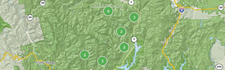 2023 Best 10 Fishing Trails in Trinity Alps Wilderness | AllTrails