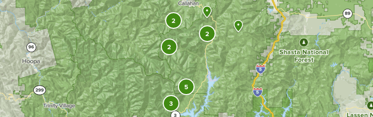 Best horseback riding trails in Trinity Alps Wilderness, California ...