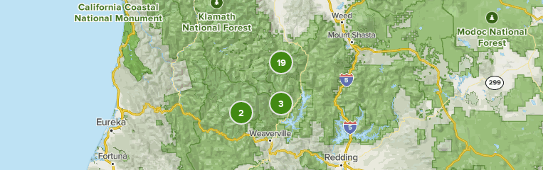 Best 10 Moderate Trails in Trinity Alps Wilderness | AllTrails