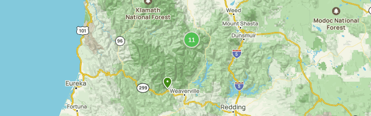 2023 Best 10 Moderate Trails in Trinity Alps Wilderness | AllTrails