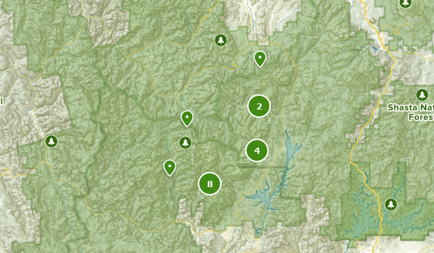 Best Waterfall Trails in Trinity Alps Wilderness | AllTrails
